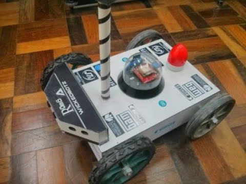 Autonomous Trekking Robot - Robocore Winter Challenge - YouTube
