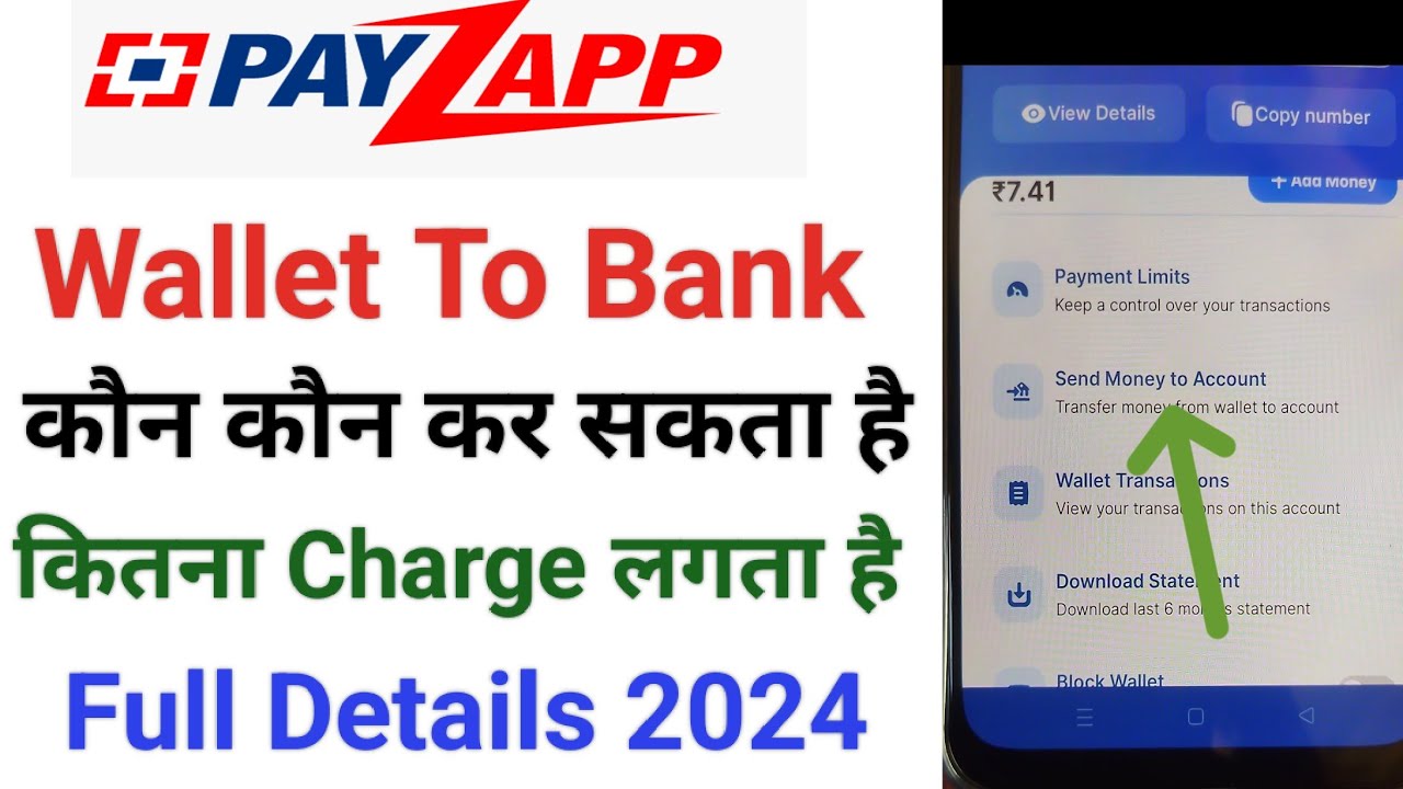 Payzapp wallet to bank transfer | Payzapp wallet se paise kaise ...