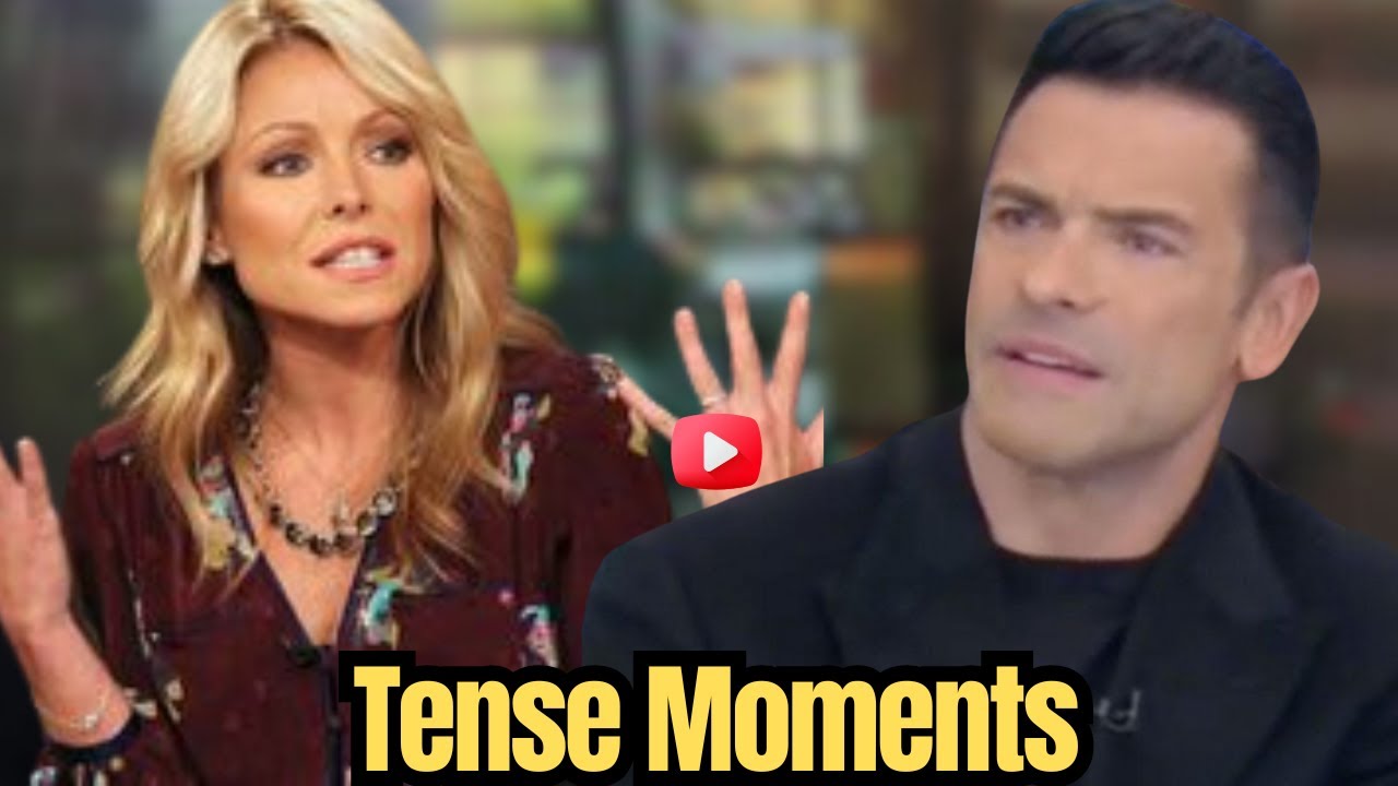 "Caught on Camera: Kelly Ripa's Frustration Boils Over Due to Crew ...