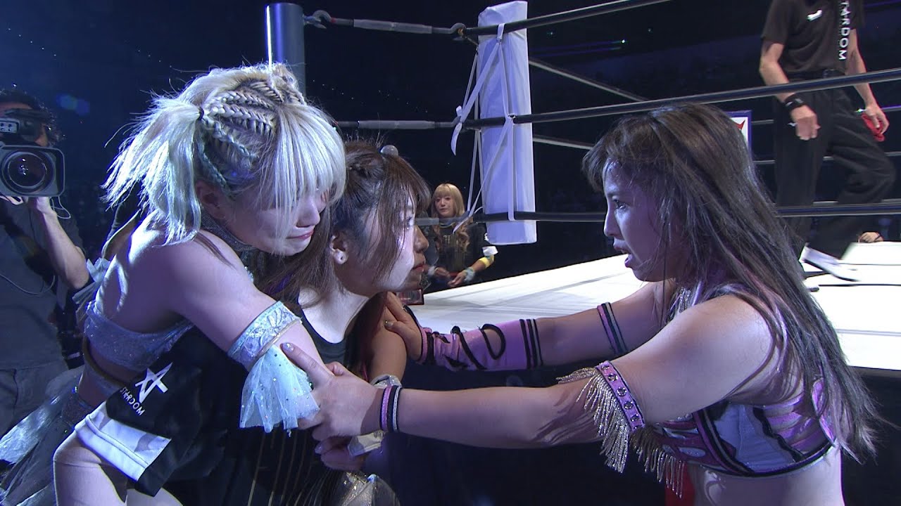 【スターダム】なつぽいと白川未奈が激突!『今日は腹割って話そうか』 5★star Gp優勝決定戦大会 【stardom】 Youtube