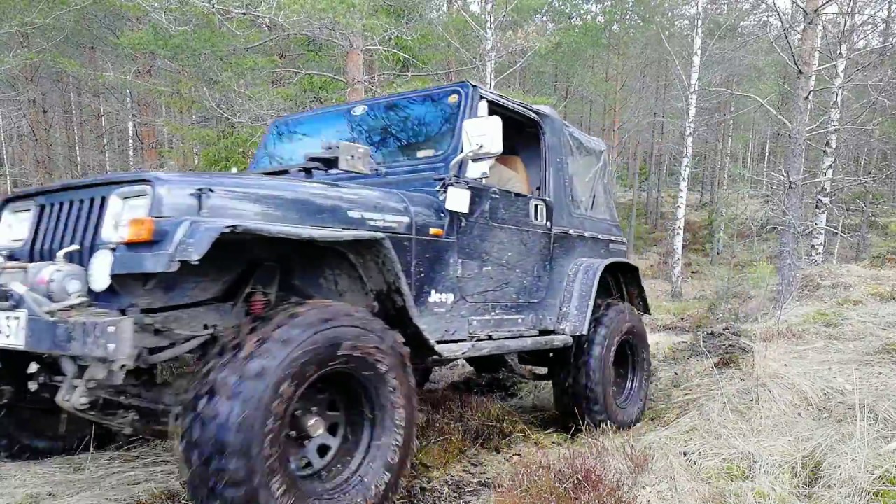 Jeep Wrangler YJ Off Road - YouTube