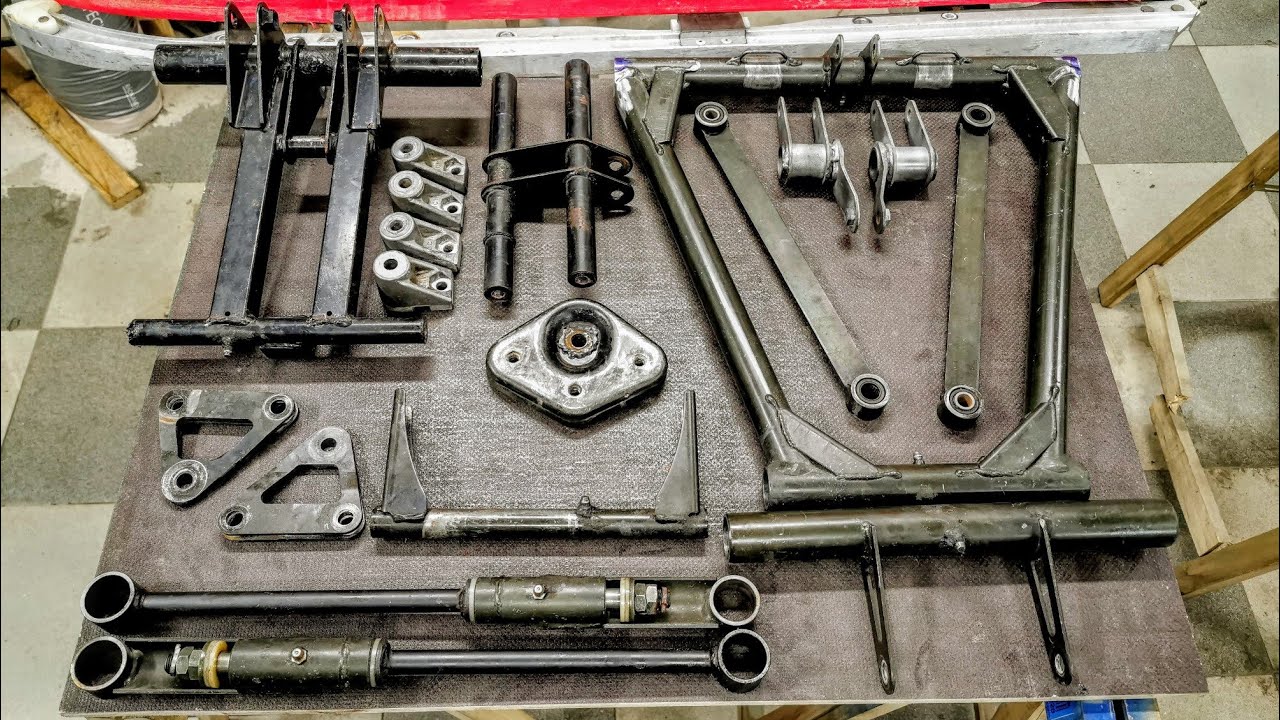 How to disassemble a snowmobile suspension - YouTube