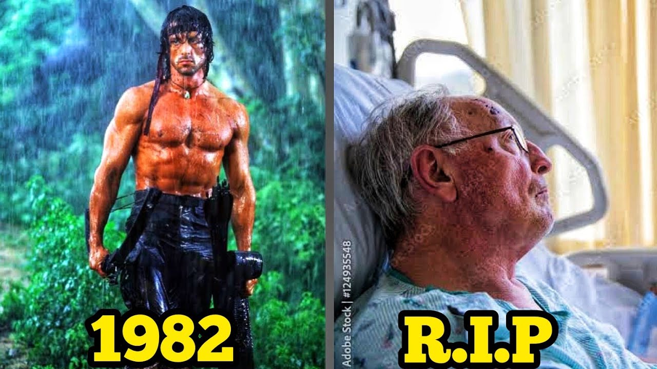 Rambo: First Blood (1982) Cast ★ Then and Now 2024 [How they changed ...