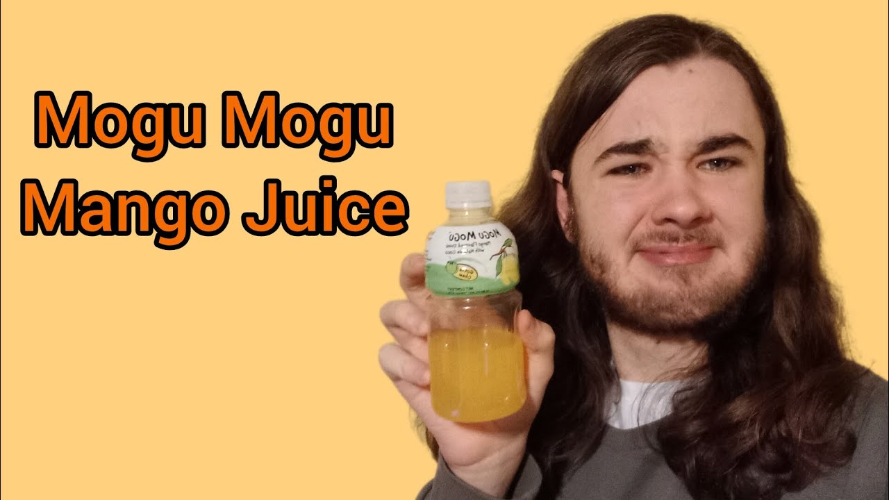 Mogu Mogu: Mango Juice - Food Review - YouTube