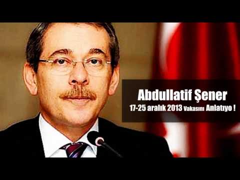 Abdül Latif Sener. Tayyibin hirsizligini agir elestiriyor