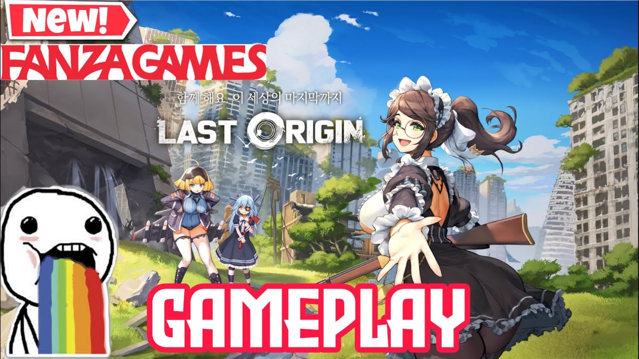 Last Origin - Gameplay (japonés) - YouTube