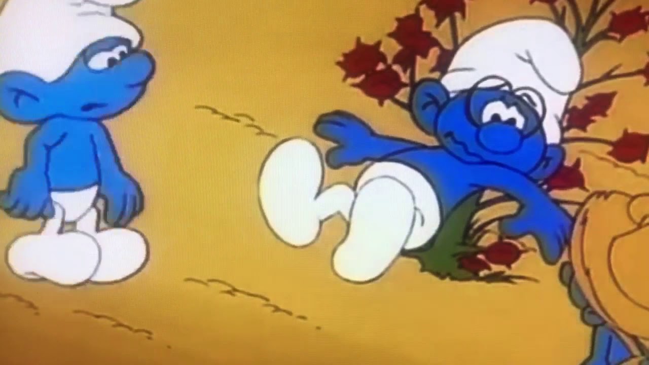 Smurfs I was a brainy weresmurf - YouTube