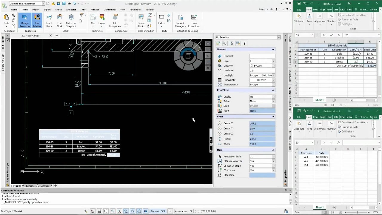 DraftSight 2024 Überblick - YouTube