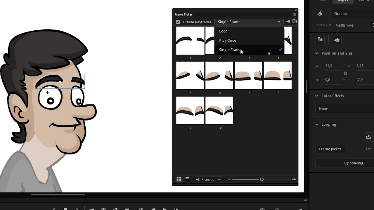 Aula Animate - Frame Picker - YouTube