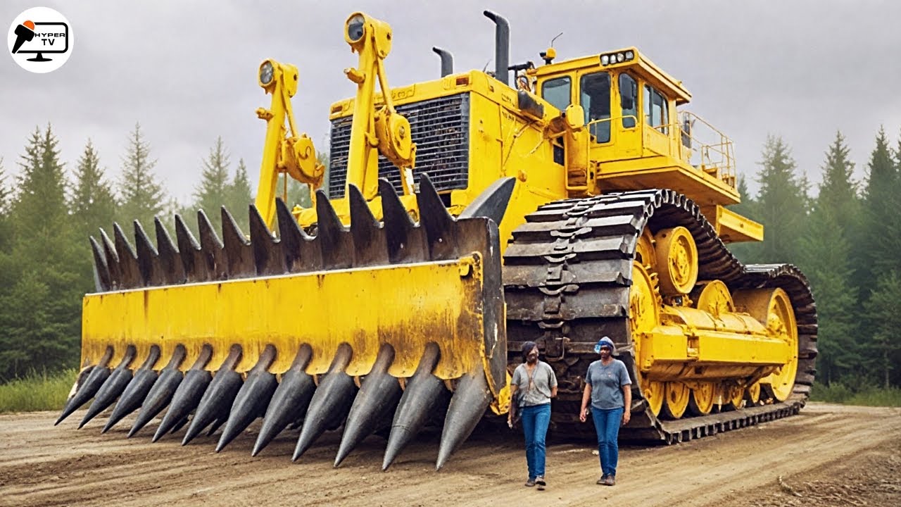 Massive Giants at Work: 55 Impressive Industrial Mighty Machines ...
