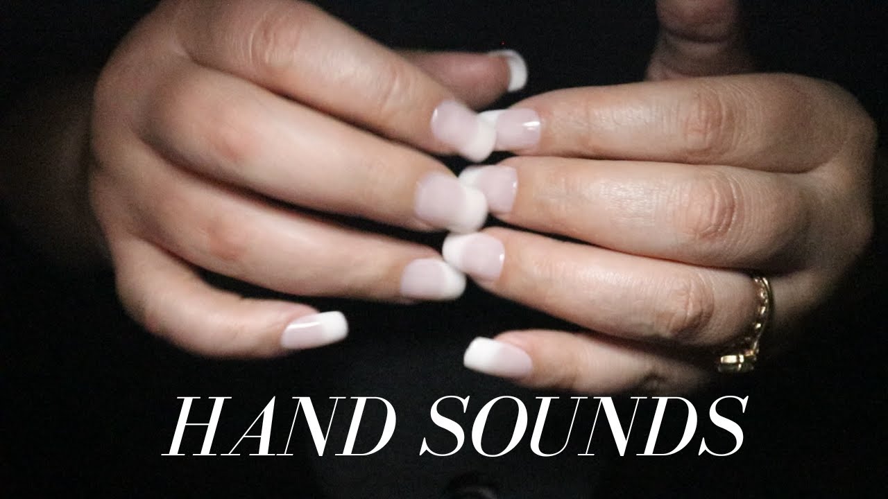 ASMR Incredibly Relaxing Hands Sounds |No talking| - YouTube