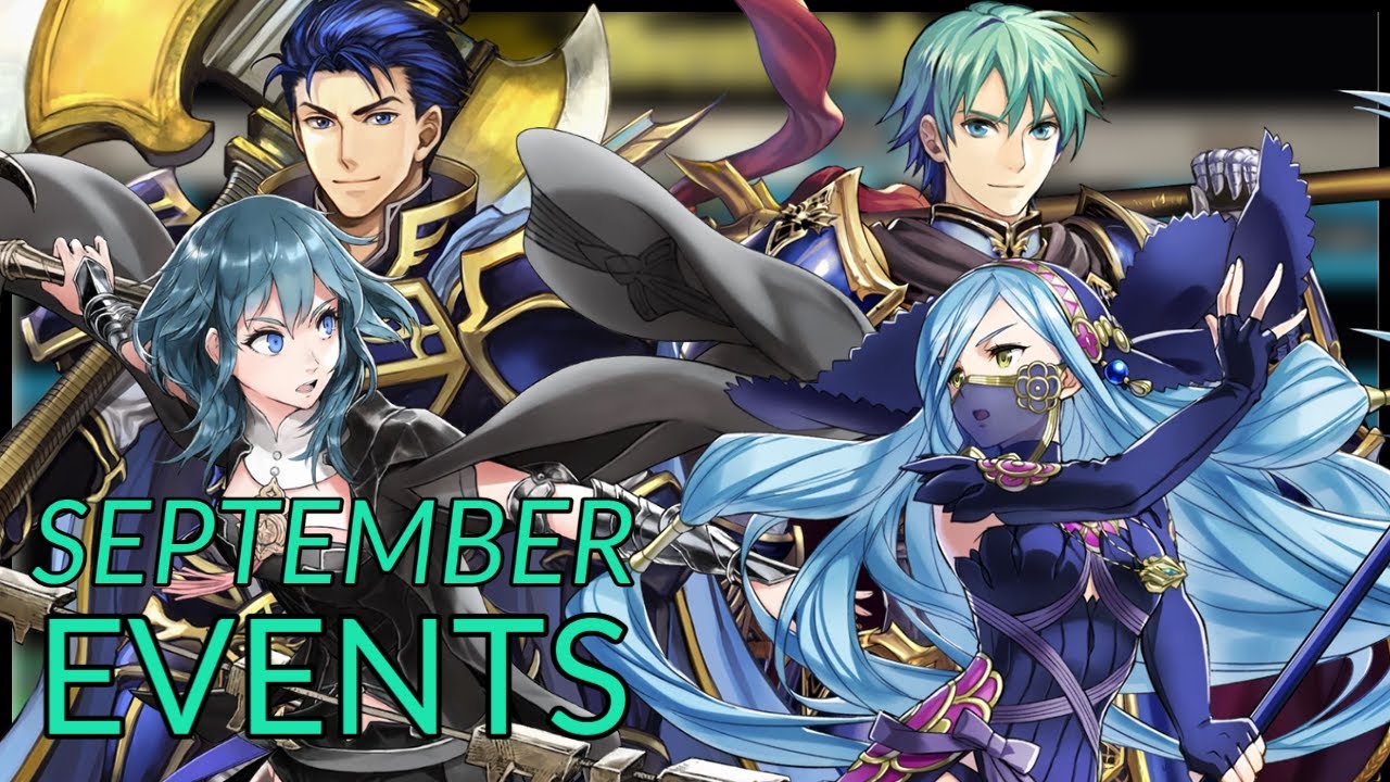 Legendary Bros and Dance Banners! | Fire Emblem Heroes September Events ...