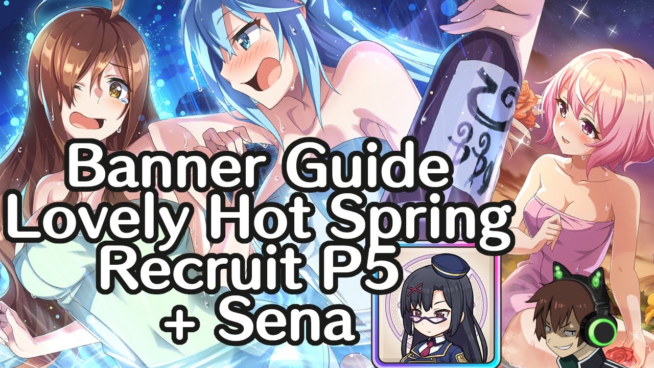 SEASON 3 TRAILER + Banner Guide: Lovely Hot Spring Recruit P5 & Sena Assist - YouTube
