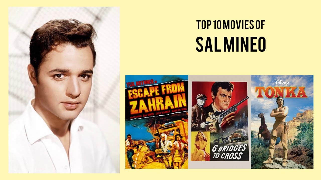 Sal Mineo Top 10 Movies of Sal Mineo| Best 10 Movies of Sal Mineo - YouTube