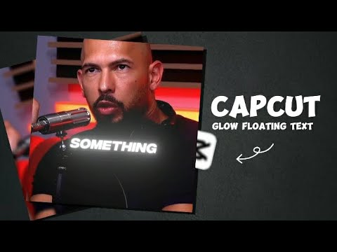 How to make floating texts on capcut - YouTube