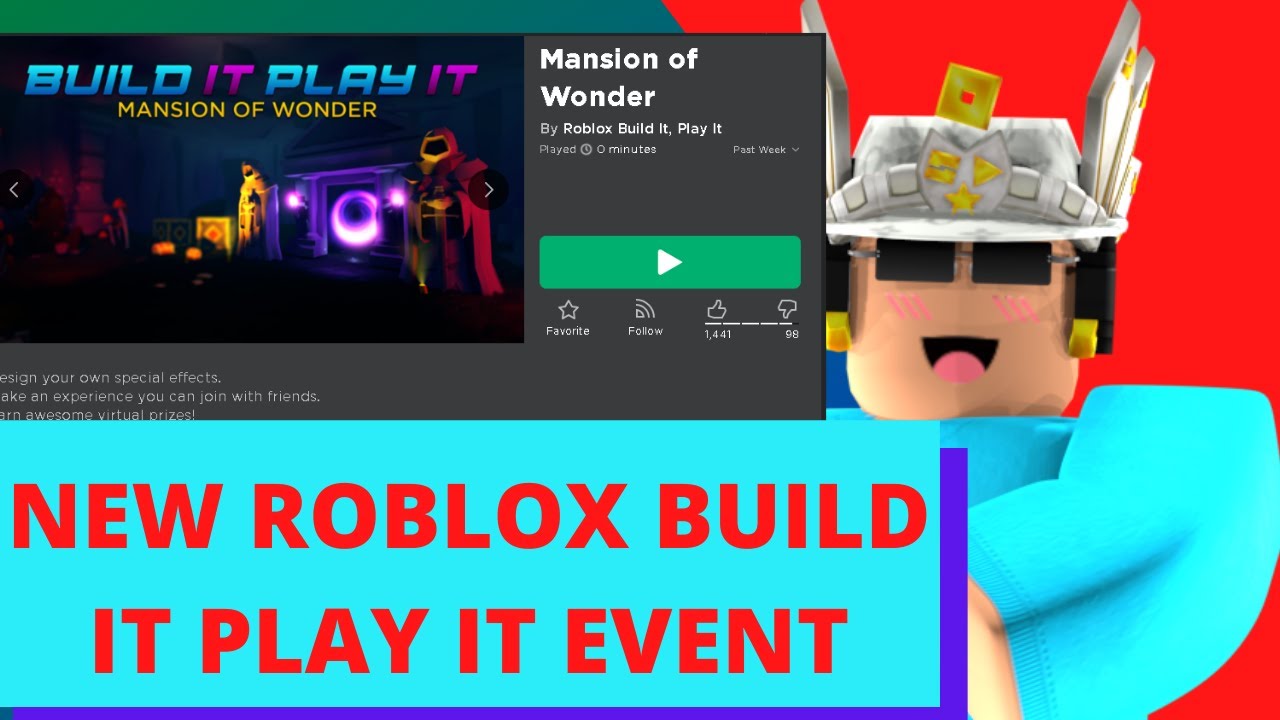 NEW BUILD IT PLAY IT EVENT [FREE PRIZES] - YouTube