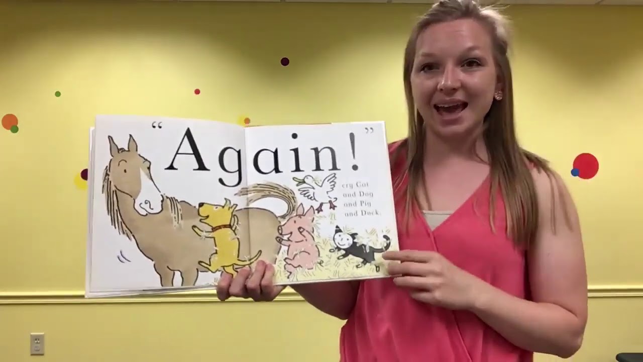 Toddler Storytime: Clip-Clop - YouTube