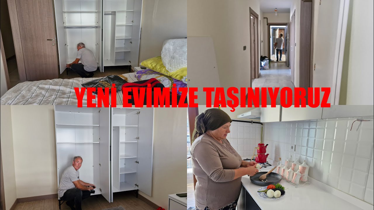 TAŞINMAYA DEVAM PARÇA PARÇA TAŞINIYORUZ KARDOLABI SÖKÜMÜ - YouTube