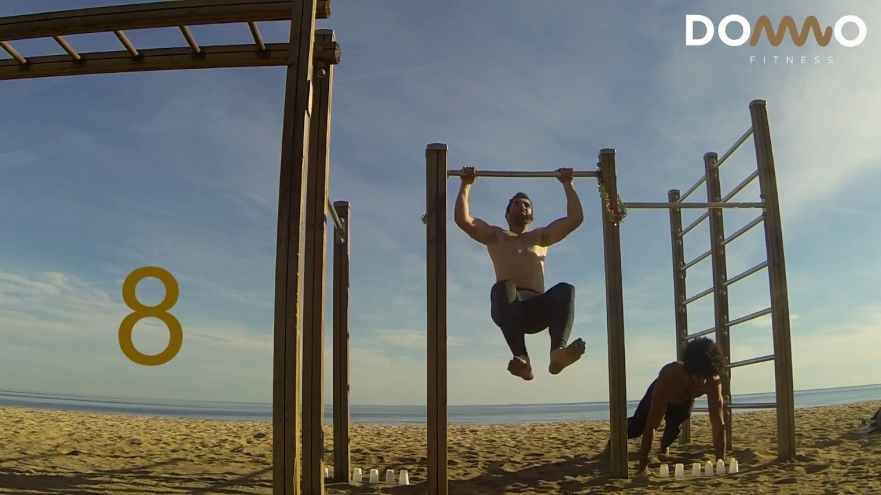 Año Nuevo Challenge 12 Campanadas| DOMO Fitness - YouTube