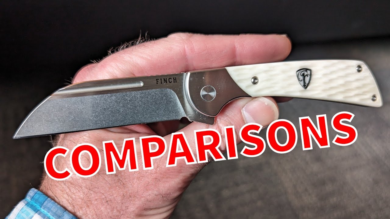 This blade is such a great cutter! Review and Comparisons - Finch ...