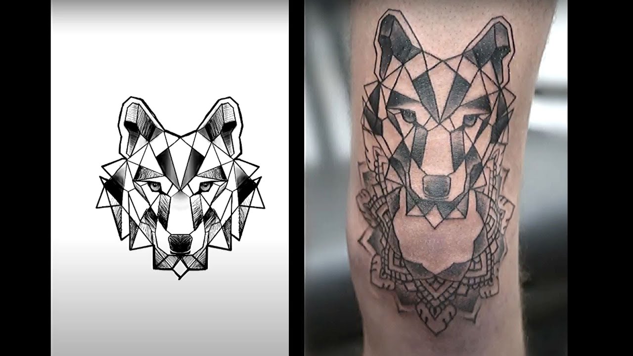 WOLF TATOO ON KNEE - PAINFUL PLACES TO GET TATTOO DONE - TATTOO TIME ...