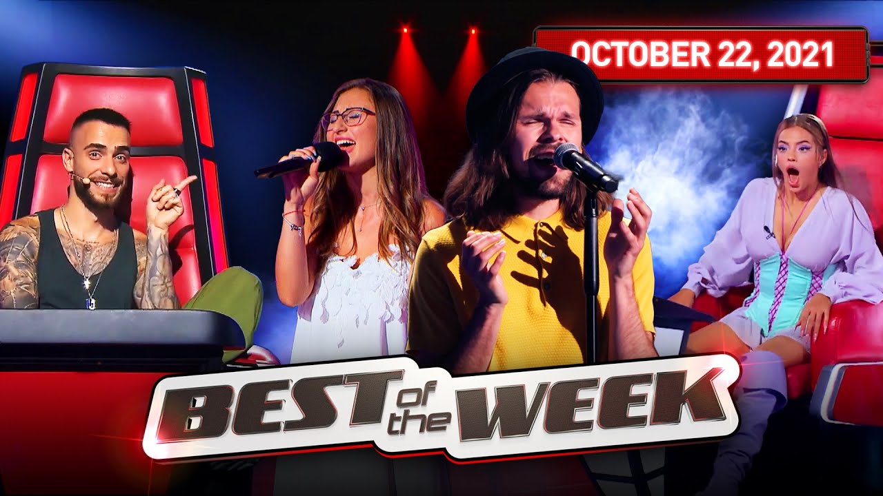 The best performances this week on The Voice | HIGHLIGHTS | 22-10-2021 ...