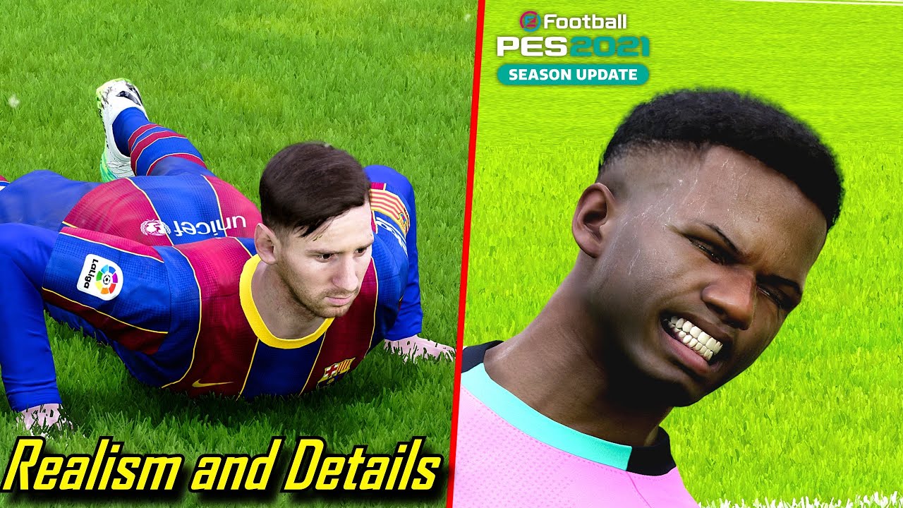 🔥 PES 2021 | TOP 10 Realistic - CRAZY Realism and Details #2 ...