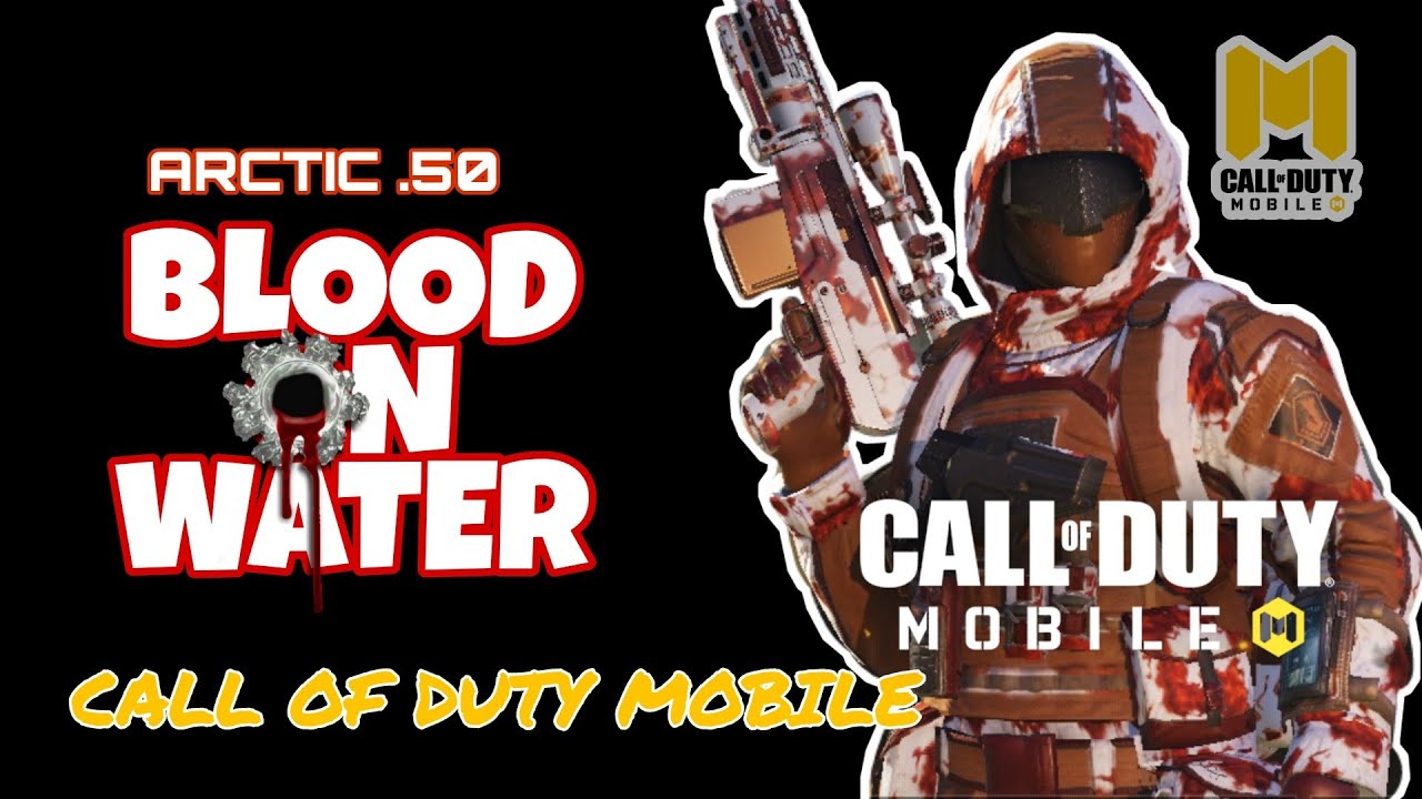 CODM Arctic Blood on Water - YouTube