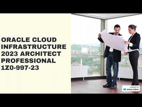 Oracle Cloud Infrastructure 2023 Architect Professional 1Z0-997-23 ...