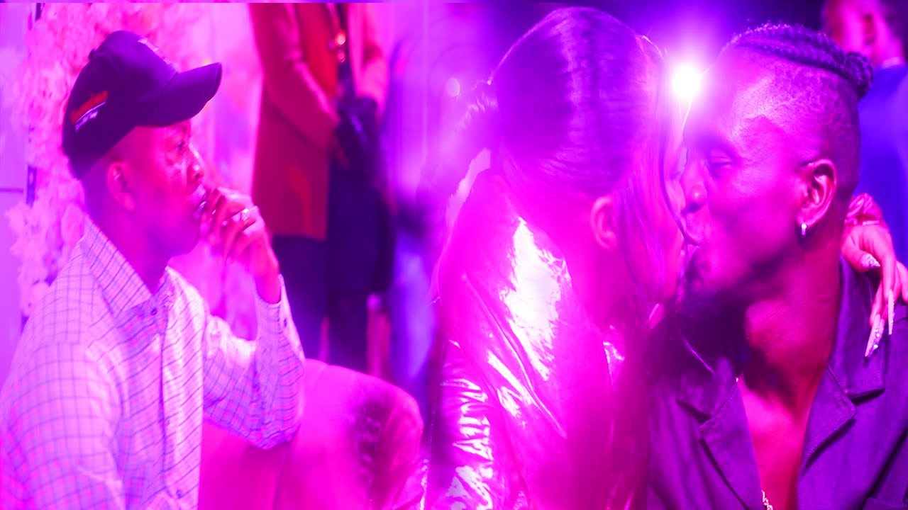 Sheilah Gashumba kisses Boyfriend(Rickman) infront of Frank Gashumba ...