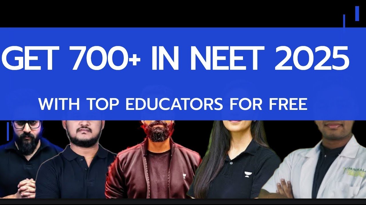 💥Score 680+ with BEST TEACHERS in neet 2025 |self study for tamil ...