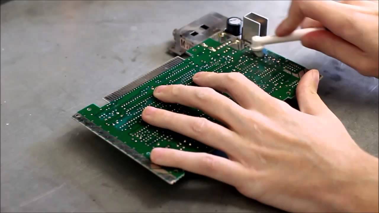 Walkthrough: NES Repair - Hardware (Part 3) - YouTube