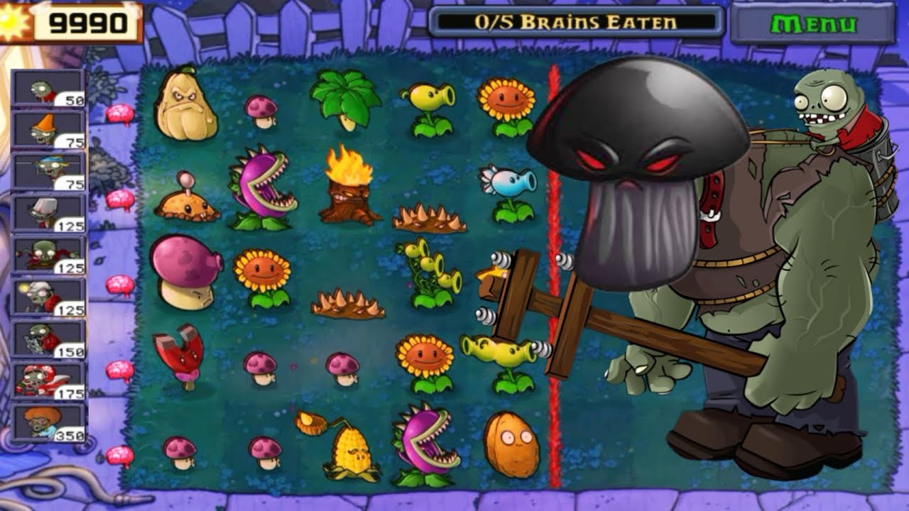 Plant vs. Zombie | i,Zombie Endless | 220-230 Streak FULL HD gameplay ...