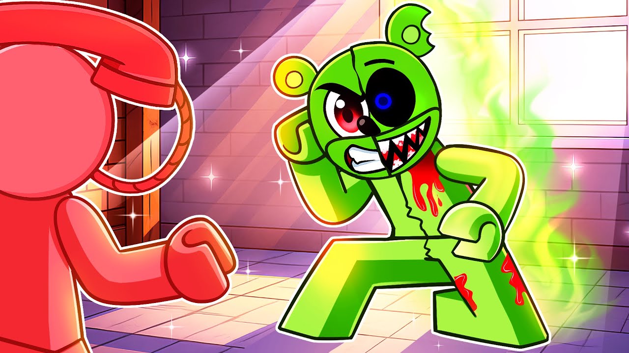 What If GUMMY BEAR was EVIL?! - YouTube