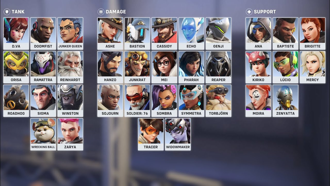 Overwatch Characters Achievements Ranked from easiest to hardest. (Tier ...