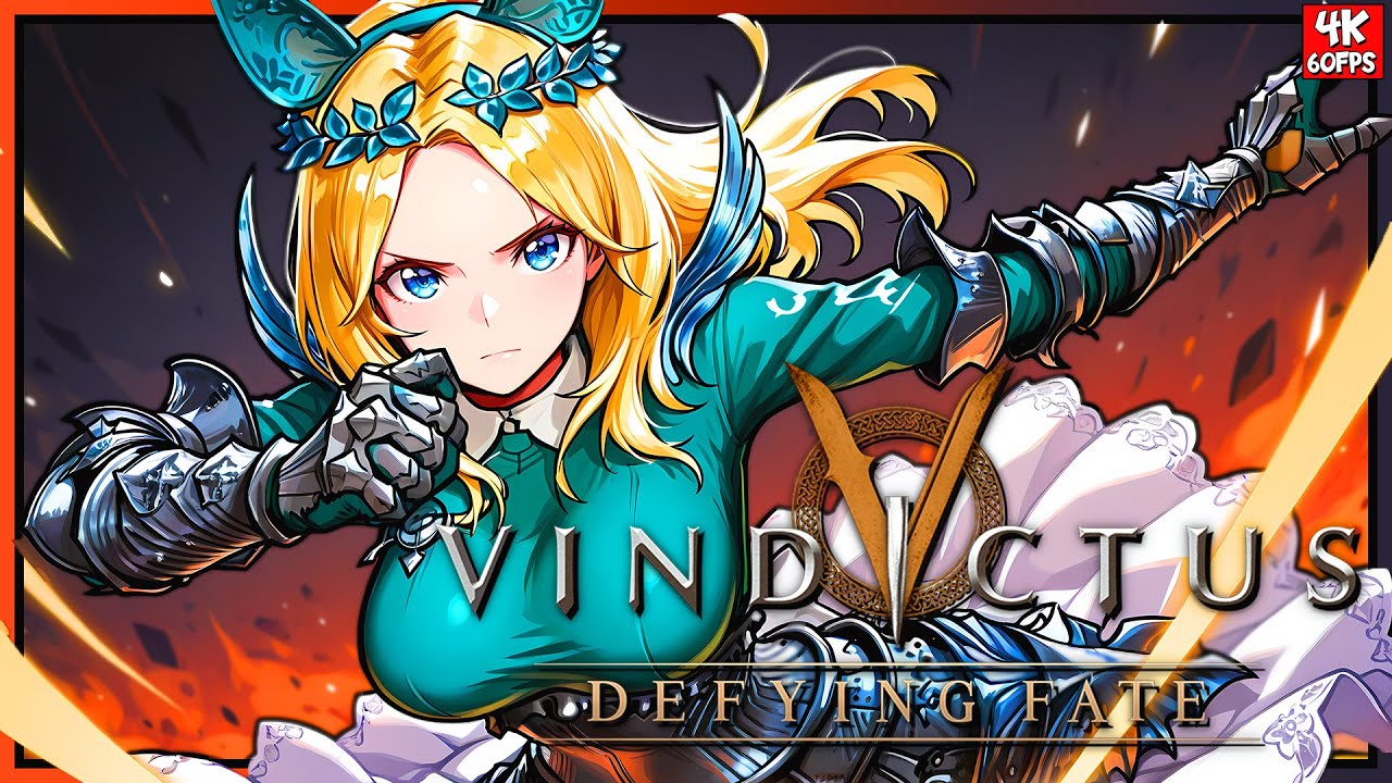 VINDICTUS: DEFYING FATE【FULL ALPHA DEMO】DELIA WALKTHROUGH | 4K60FPS ...