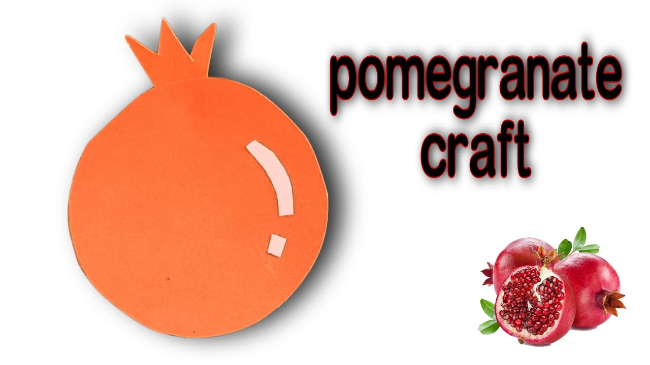 Happy Yalda Night! | pomegranate paper craft - YouTube