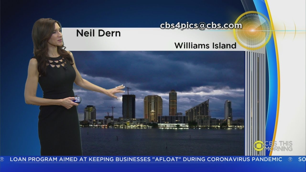 Your CBS4 Forecast For Tuesday 3/17 - YouTube