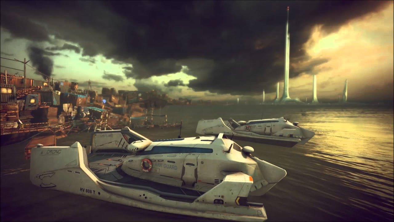 [DreamScene] Brink - ARK Guards Boat's + Link - YouTube