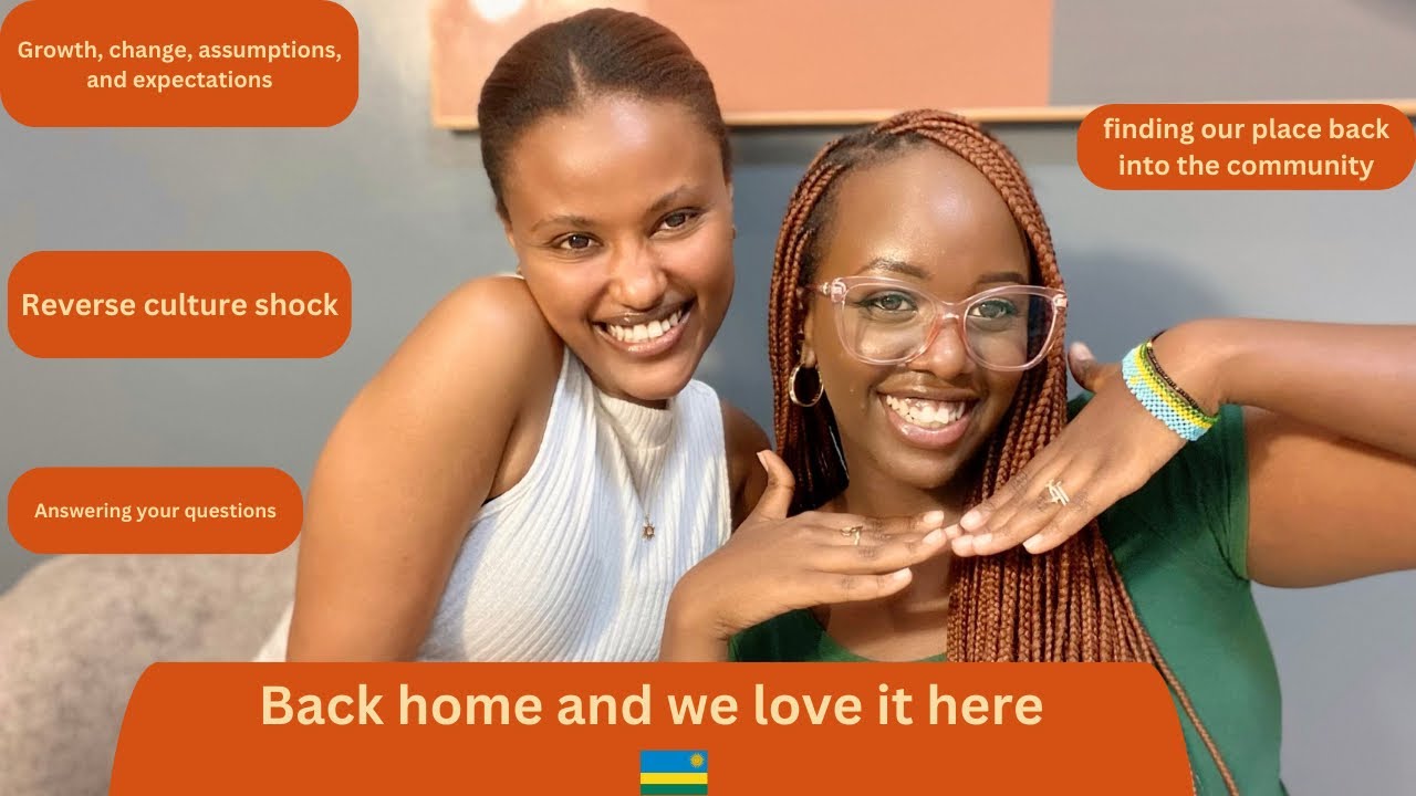 Moving back to Rwanda after graduation part 2 - YouTube