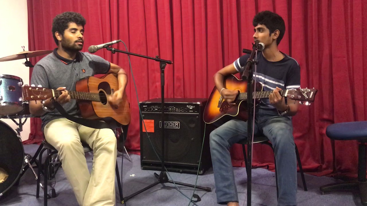 Oba gawa mama innemi guitar cover by yasith ranusha and raveen abhilash - YouTube