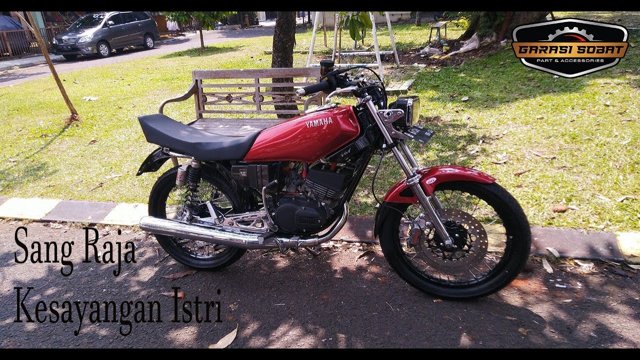 Review RX KING Merah !! Motor Kesayangan Istri... - YouTube