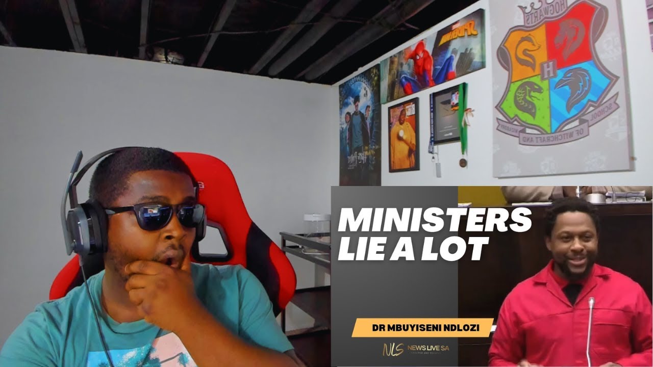 EFF MP Dr. Ndlozi Calls Out Ministers' History of Lies in Parliament ...