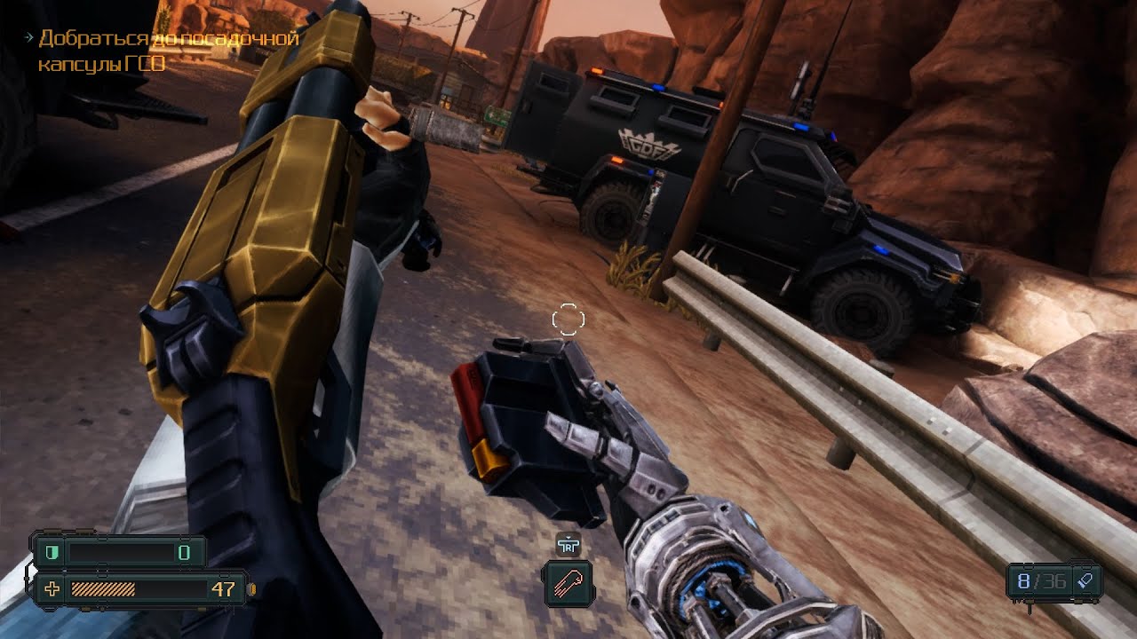 PHANTOM FURY in VR UEVR Oculus Rift - YouTube