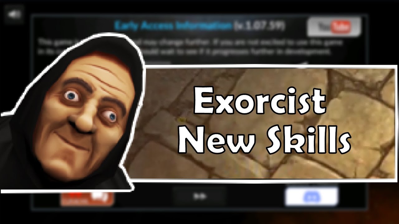 Heretic Gods: Exorcist New Skills and Passives - YouTube