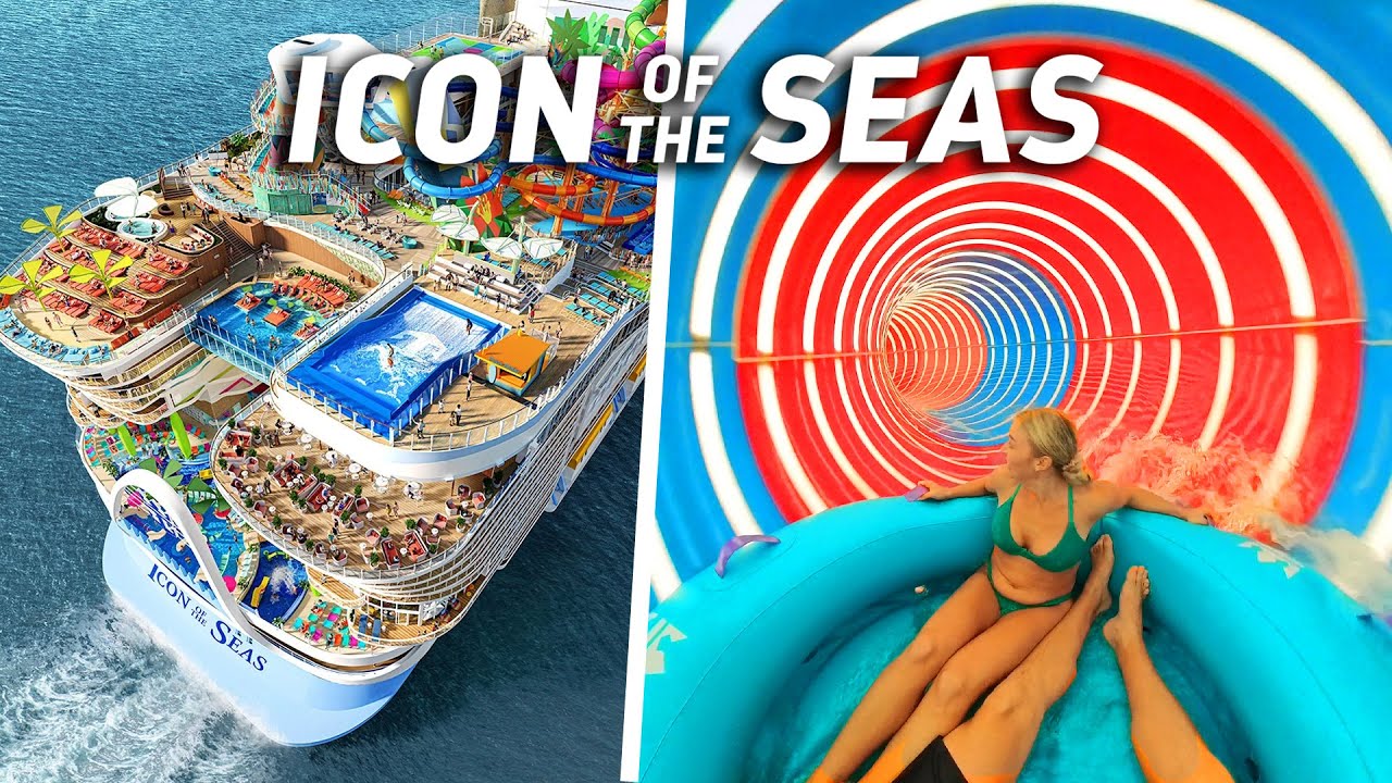All Waterslides on Icon of the Seas - The Largest Waterpark at Sea ...