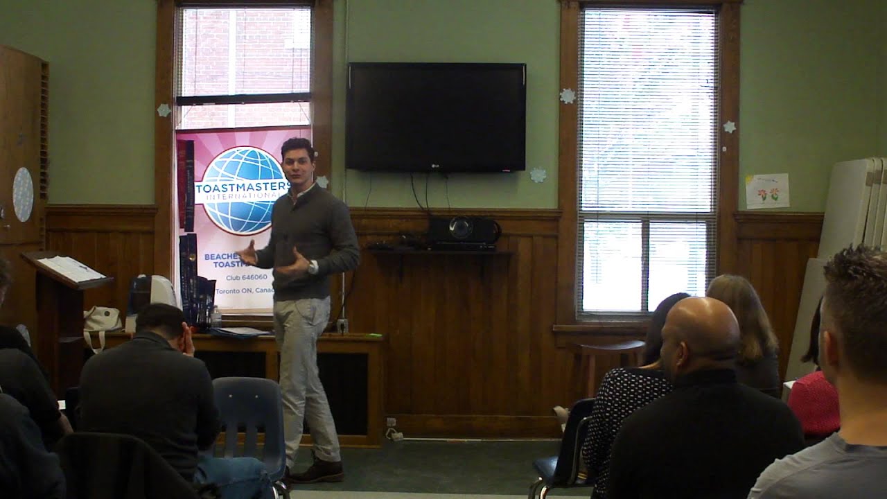 Mathieu Messina, Speech Contest - Direction - YouTube