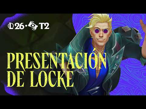 Presentación de Locke | Jugabilidad - League of Legends