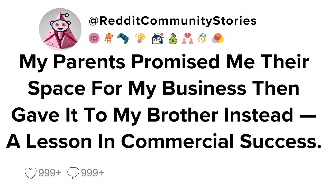 |FULL STORY| My Parents Promised Me Their Space For My Business Then ...