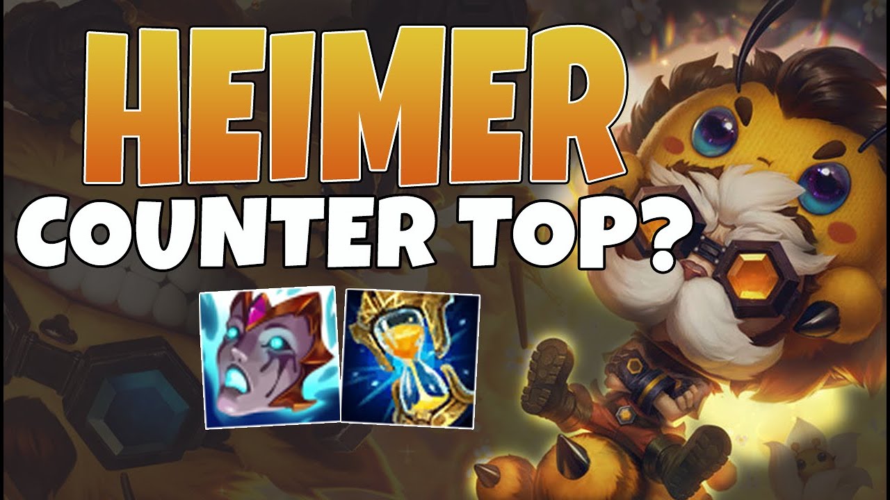 ACHEI UM COUNTER PRA HEIMER TOP | Heimerdinger TOP Gameplay | DarkTany ...